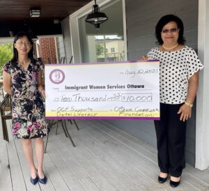 Ottawa Community Foundation (OCF) Press Release